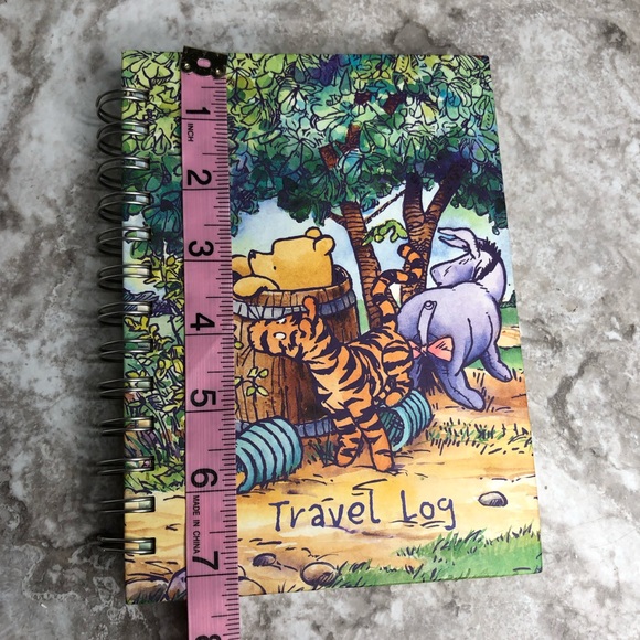 Other | Vintage Winnie The Pooh Travel Log | Poshmark
